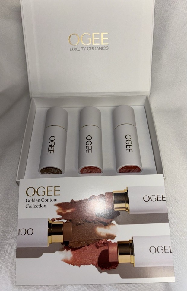 Ogee Face Stick Trio Golden Contour Makeup Collection Amber Topaz ...