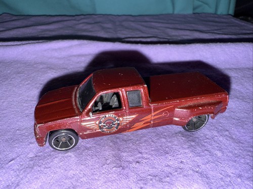 Hot Wheels 1998 #663 Customized Chevrolet C3500 Dually | eBay