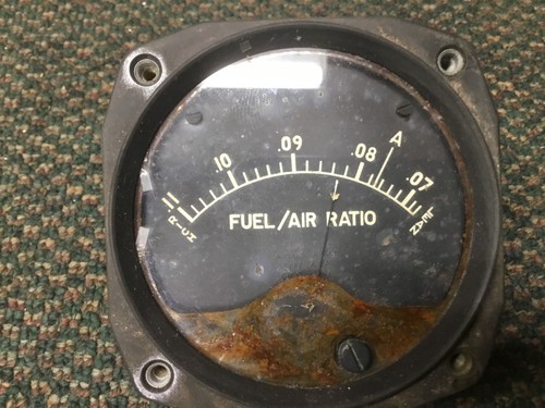 WW2 AIRCRAFT INSTRUMENT FUEL / AIR RATIO | eBay