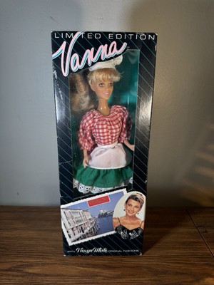 Vanna White Doll, Italy Vintage Limited Edition USA Fashion Doll 92/975 ...