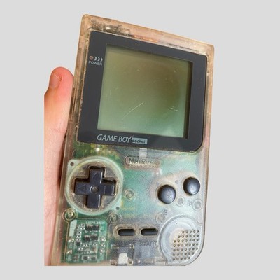 Nintendo Game Boy Pocket (Clear) MGB-001 | eBay UK