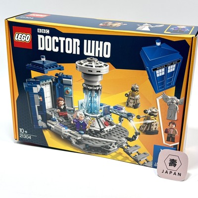 LEGO Ideas 21304 Doctor Who Set TARDIS Dalek 12th Doctor Clara BBC ...