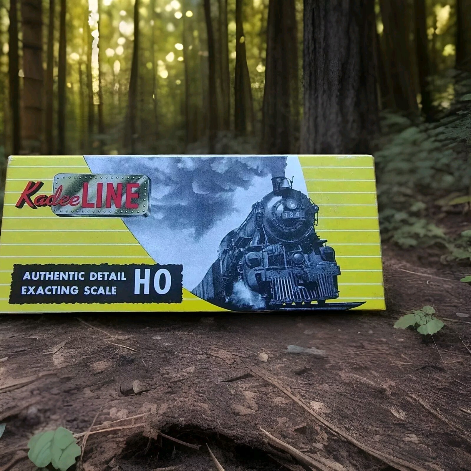 Kadee Line- #102-B Kit W/O Couplers,H.O. Scale, 42ft "Skeleton" Log ...