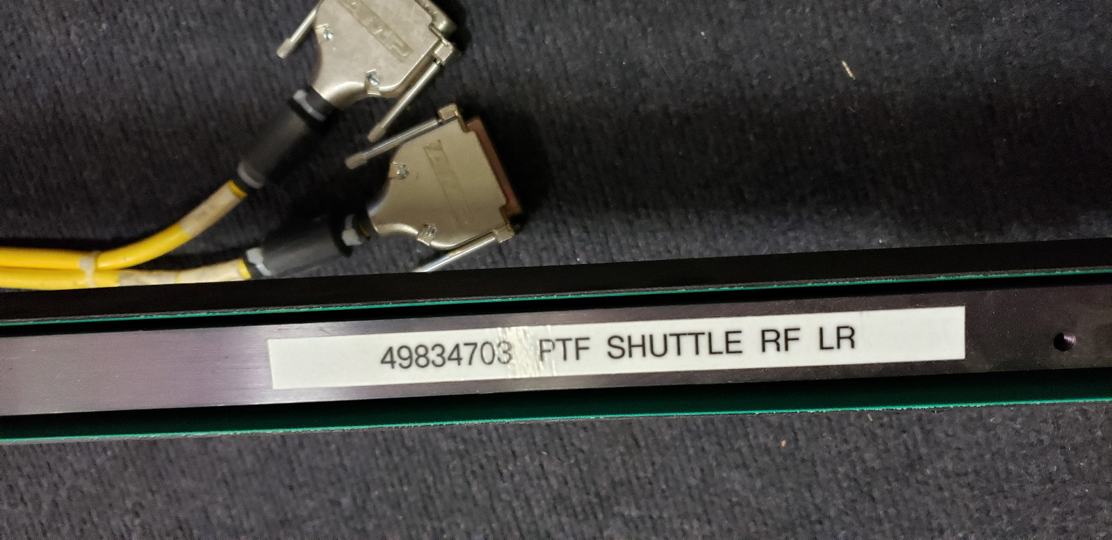 Universal Instruments PTF 4559 Shuttle Conveyor RF/LR 49834703 | eBay