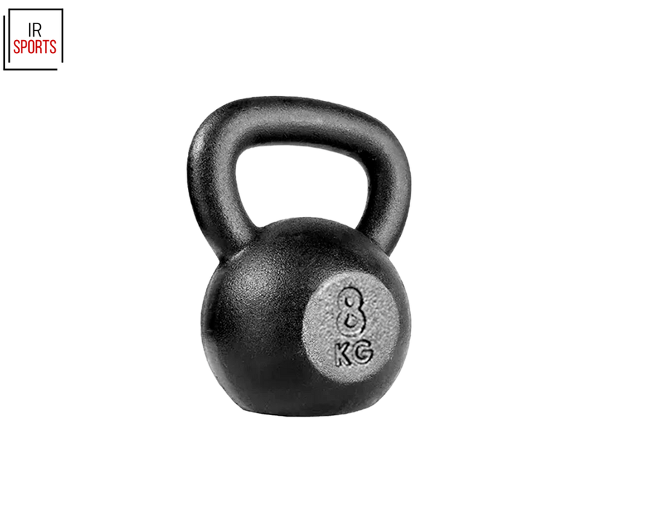 Cast Iron Kettlebells 4kg-24kg Weight Home Gym Fitness Training ...