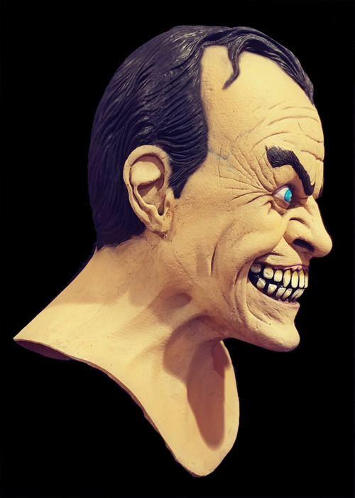 Mr Smiles Crazy Lunatic Halloween Mask | eBay