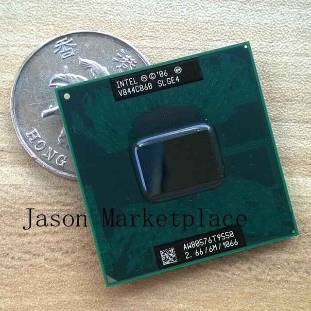 Intel Core 2 Duo T9550 - 2,66 GHz 2 (BX80576T9550) Prozessor online ...