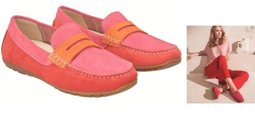 Sioux Germany Comfort soft leather loafer moccasin flats Sioux Carmona ...