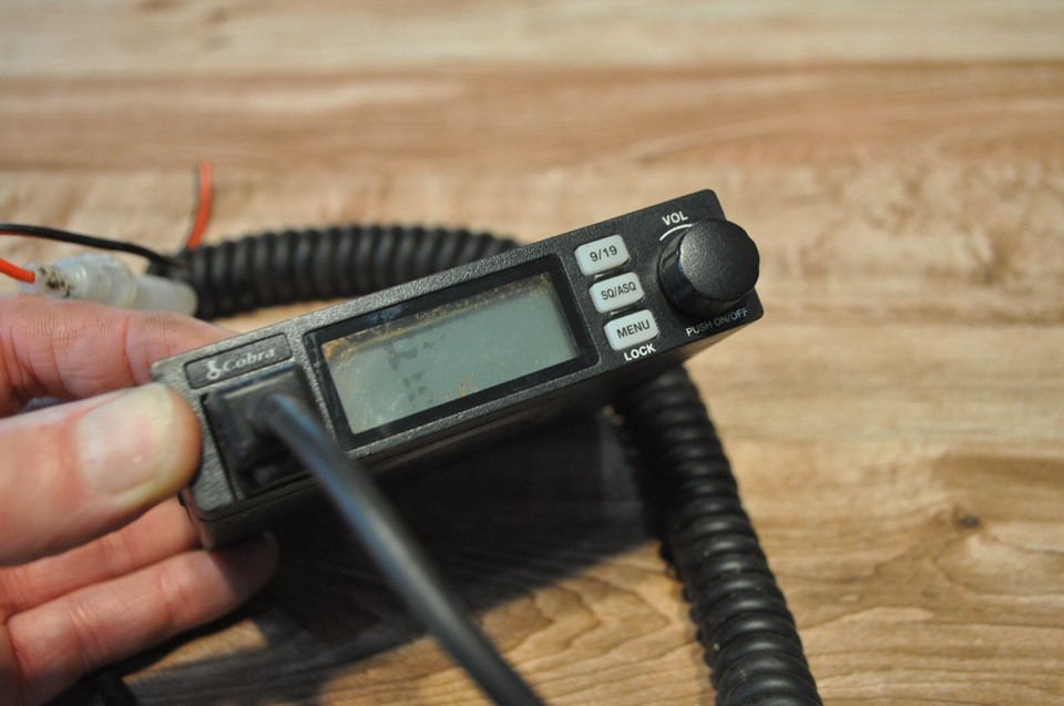 Cobra 19 Mini Ultra Compact Recreational CB Radio Open As Is See Photos | eBay