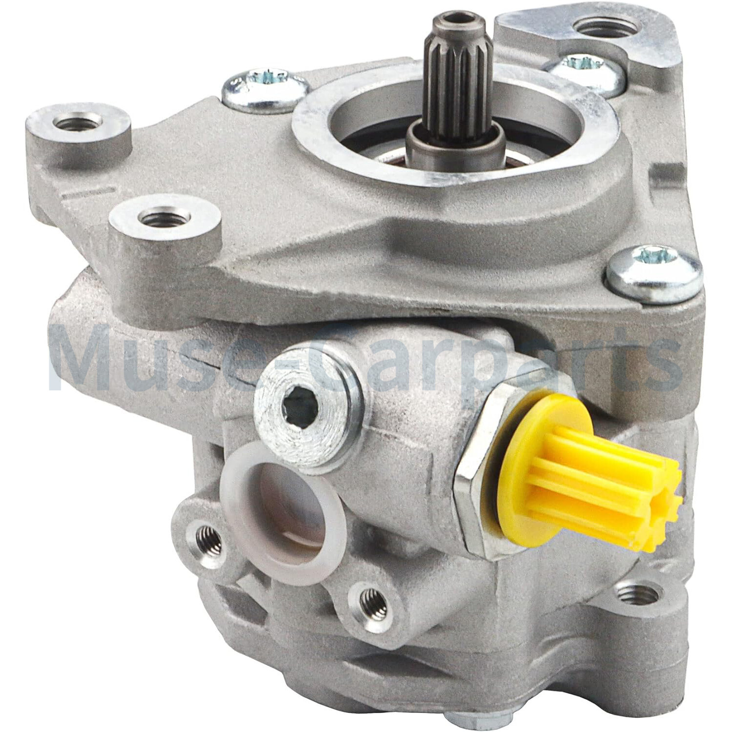 Power Steering Pump for 2007-2009 Audi Q7 4L 4.2L Replace 7L8422153B ...