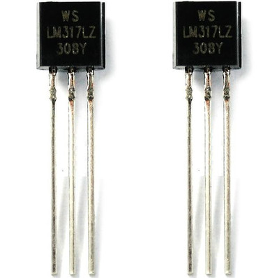 50pcs LM317LZ LM317L LM317 0.1A Voltage Regulators IC New Good Quality ...