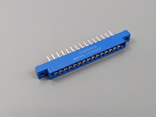 (2) EZM15DRUH Card Edge Connectors, 0.2in spacing, 30 Pin PCB Mount ...