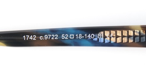 NEW PRODESIGN DENMARK 1742 c.9722 KHAKI EYEGLASSES FRAME 52-18-140 BI ...