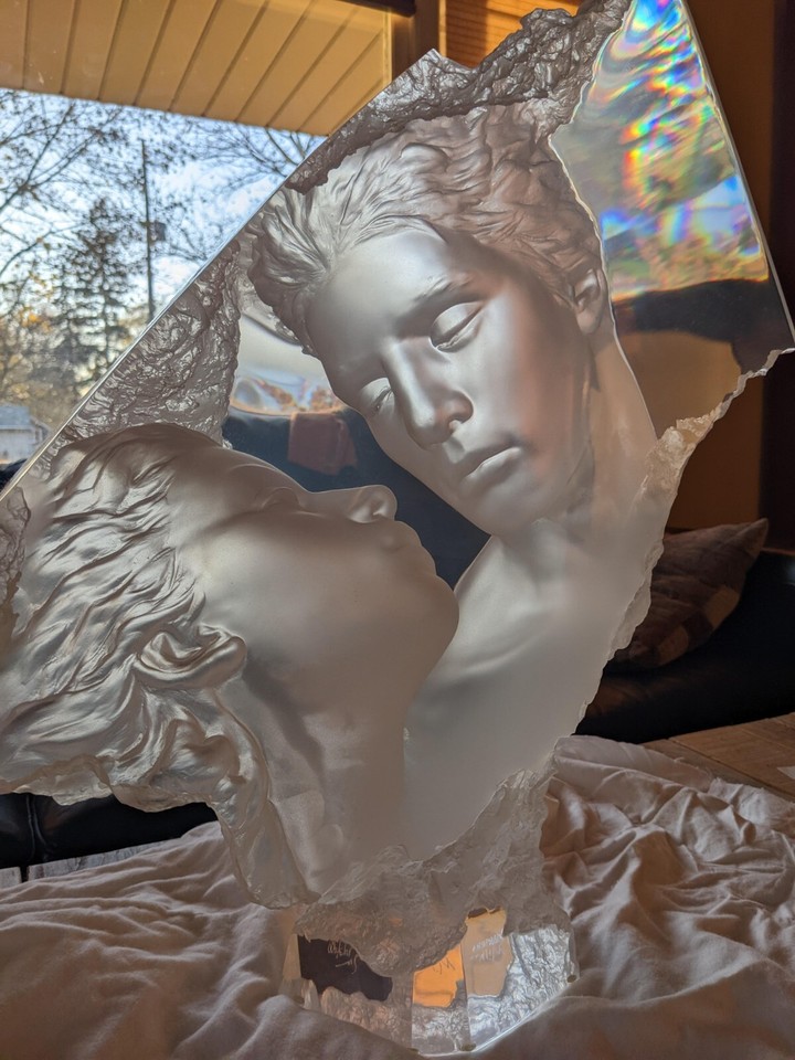 Michael Wilkinson "Haven I: Always" 143/500 Sculpture. Still in box. | eBay
