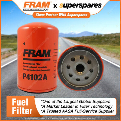 Fram Fuel Filter for Fiat Ducato JTD 4CYL 1.9 2.5 2.8 Turbo Diesel ...