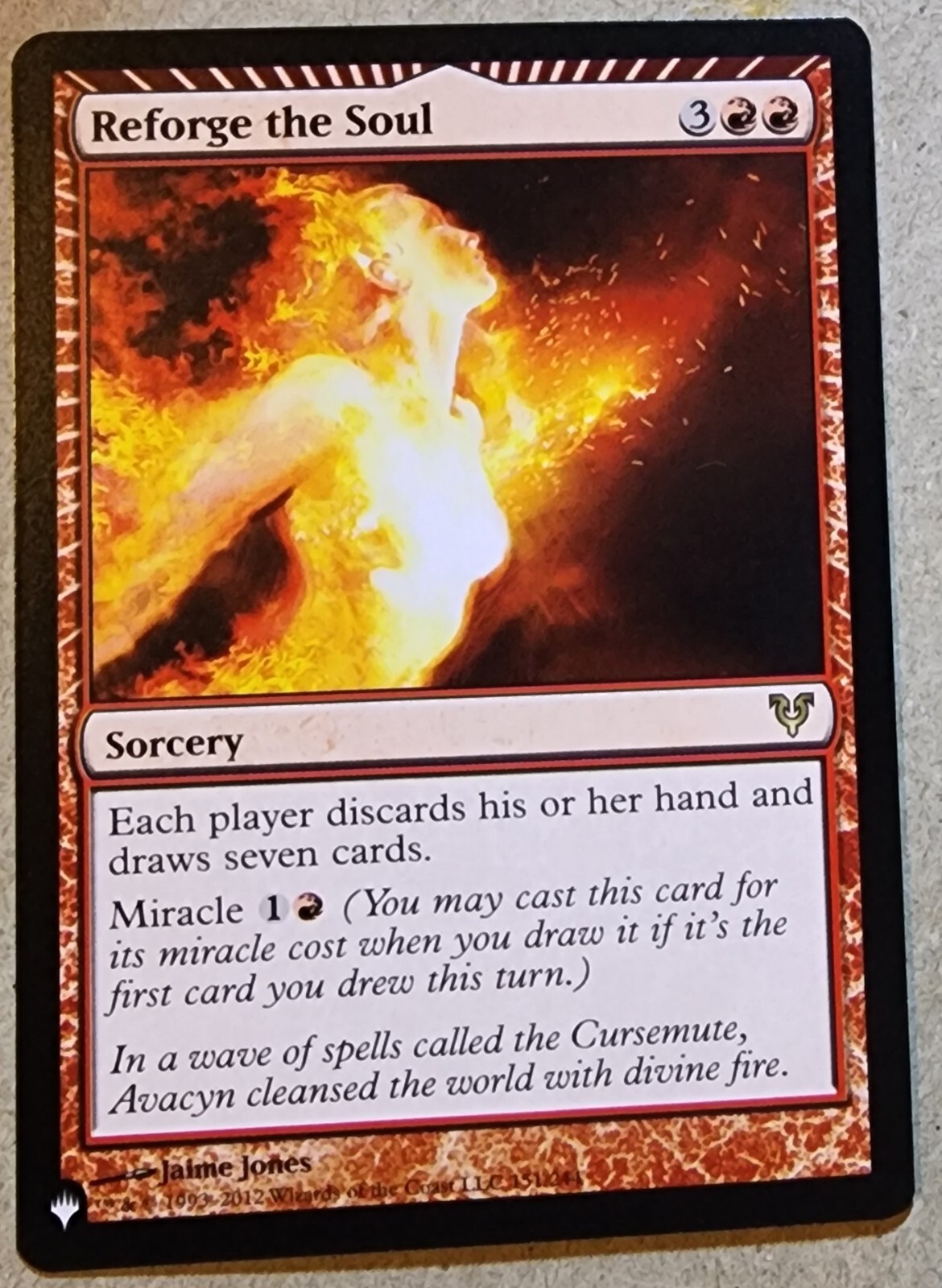 Reforge The Soul - The List - Mtg | eBay