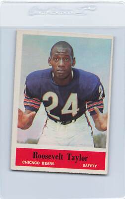 1964 Philadelphia #25 Roosevelt Taylor Bears EX/MT *DA-A8740 | eBay