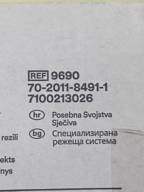 3M 9690 Premium 40 Blade Assembly. Box Of 20. for sale online | eBay