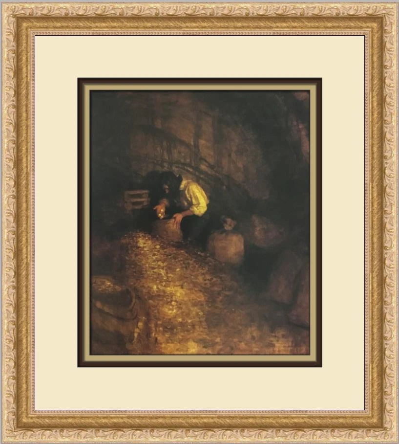 Image Of TREASURE ISLAND, 'The Treasure Illustration By , 50% OFF