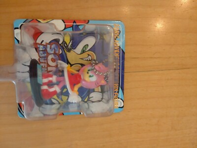 SEGA SONIC THE HEADGEHOG Amy Rose keychain figure mascot | eBay