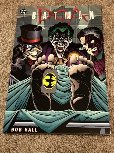 Batman DOA Trade Paperback TPB Joker Penguin Two-Face NM - COMBINED ...