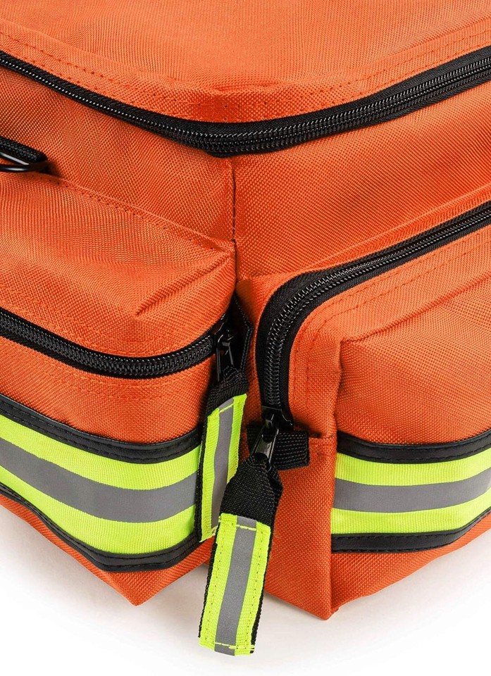 Trauma Bag Kit Large Aid First Responder Complete Stocked EMT EMS ...