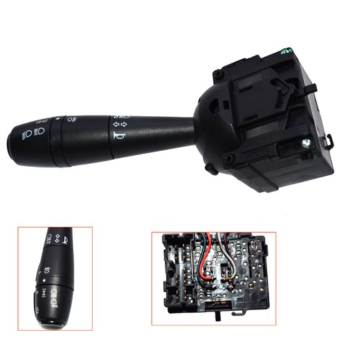 Steering Column Indicator Switch W/Horn&Rear Fog Light for Dacia ...