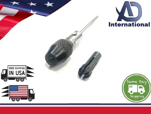 Adapter Pin Chuck Set 1: 0-1/16" & Collet 2:1/16"-3/32 '' - USA ...