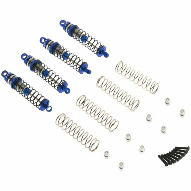 Hot Racing LTN56DP06 Threaded Aluminum Shocks - Blue for sale online | eBay