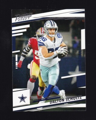 2022 Prestige Dalton Schultz #143 Dallas Cowboys | eBay