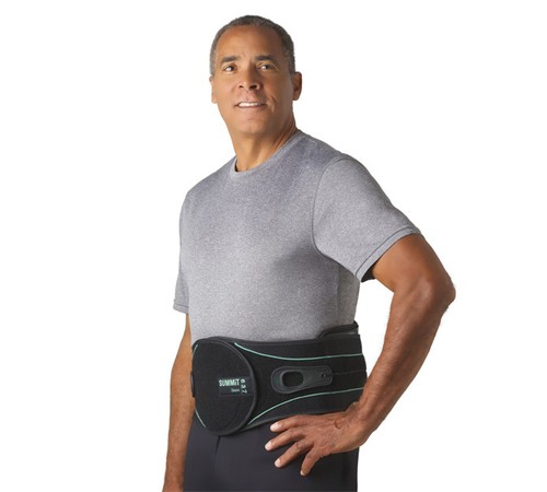 Aspen Medical Summit L0637 Lumbar Support Back Brace Black New | eBay
