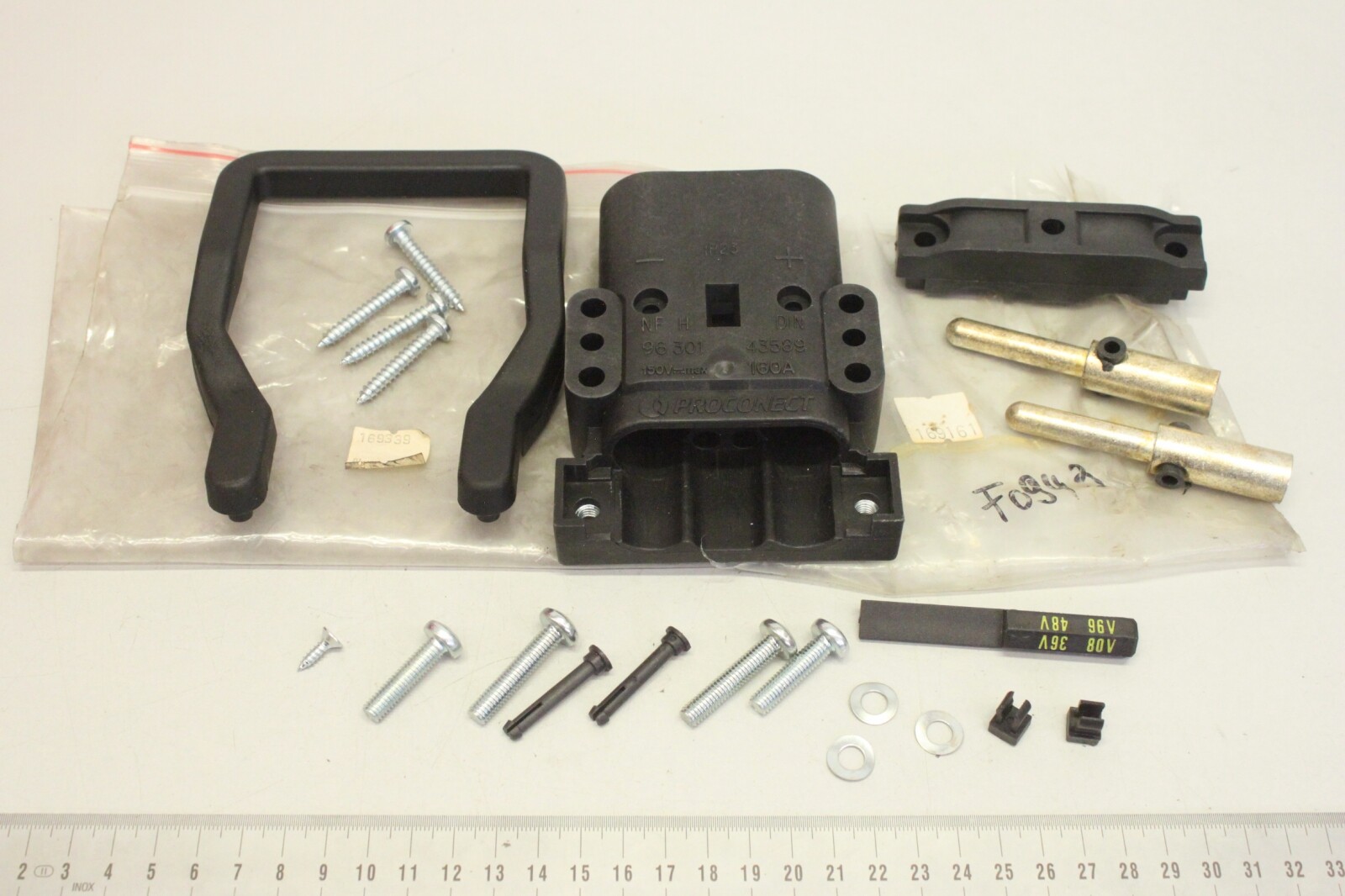 PROCONECT 169339 Stapler Ersatzteil Stecker 169161 OVP | eBay