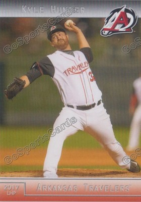 2017 Arkansas Travelers Kyle Hunter RC Rookie Seattle Mariners | eBay