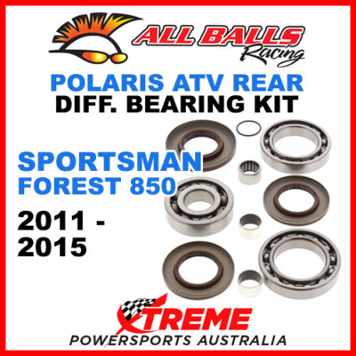 25-2080 Polaris Sportsman Forest 850 2011-2015 Rear Differential ...