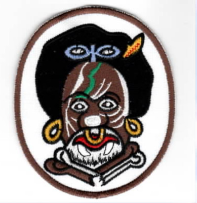 3.7" AIR FORCE 80FS HH MAN-LOGO HEADHUNTERS EMBROIDERED PATCH | eBay