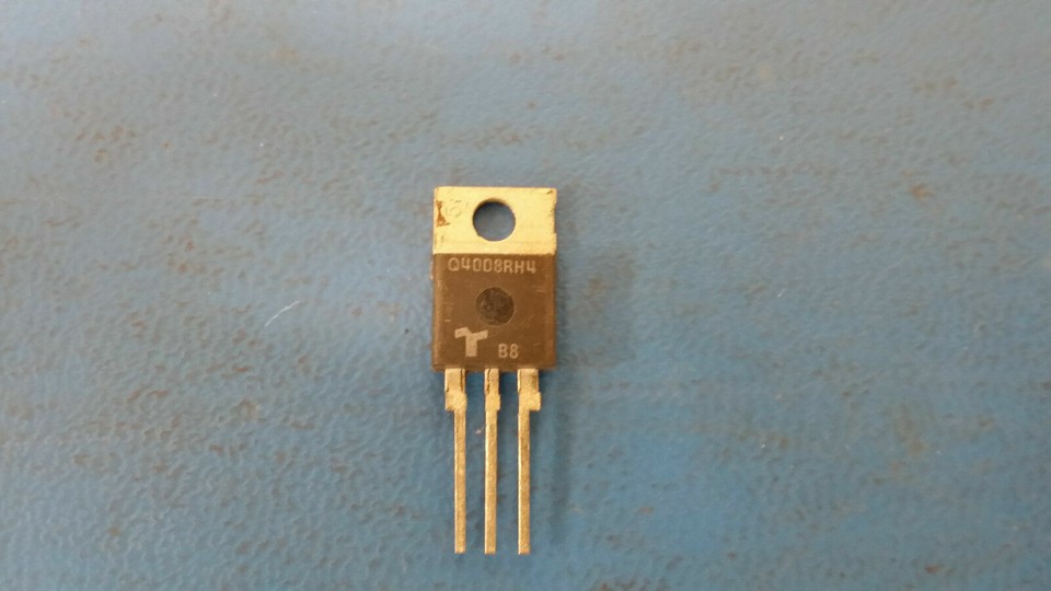 (5) Q4008RH4 TECCOR TRIAC ALTERNISTOR 400V 8A TO220 | eBay