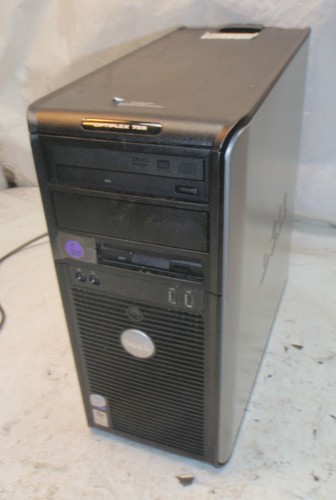 Dell Optiplex 755 Desktop Computer Model: DCSM w Windows XP Home ...