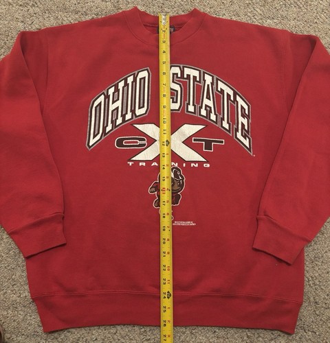 Vintage Trau & Loevner Ohio State Buckeyes Crew Neck Sweatshirt Size L ...