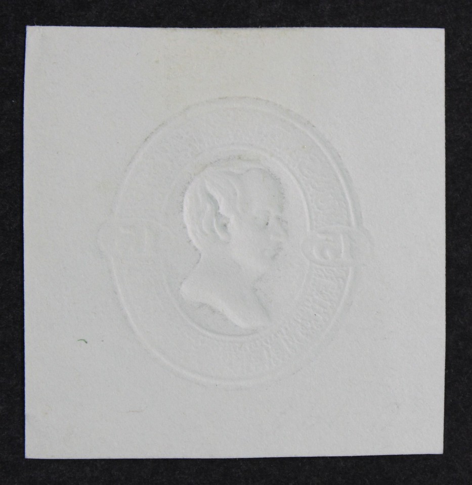 CKStamps: US Cut Square Stamps Collection Scott#U198 Unused H NG | eBay