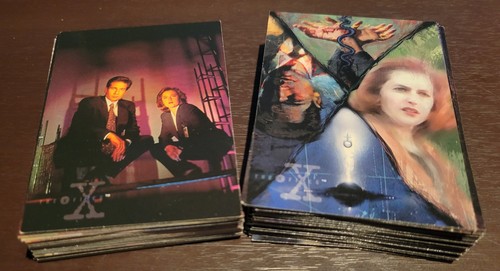 1996 Topps X-Files Season 2 Complete Set 72 Cards Base Mulder Scully | eBay