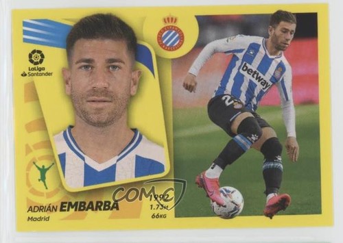 2021 Panini La Liga Santander Este Stickers RCD Espanyol Adri Embarba ...