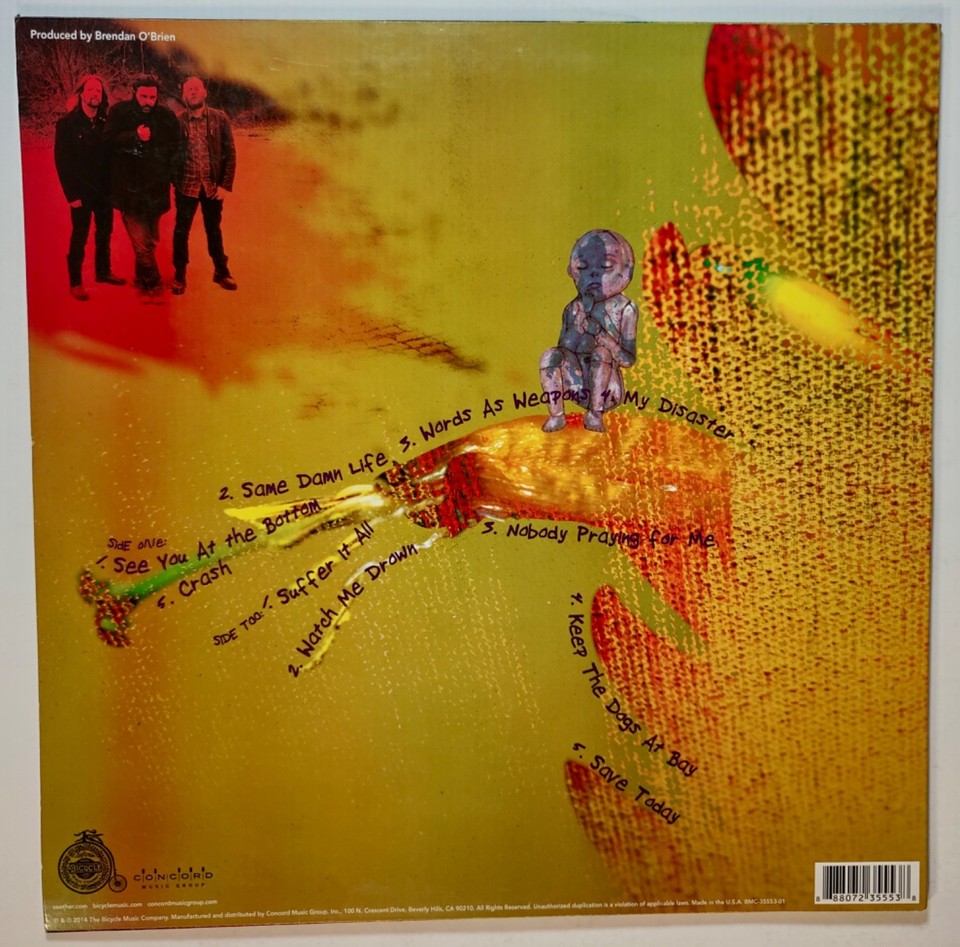 Seether Isolate and Medicate LP The Bicycle Music Company | eBay