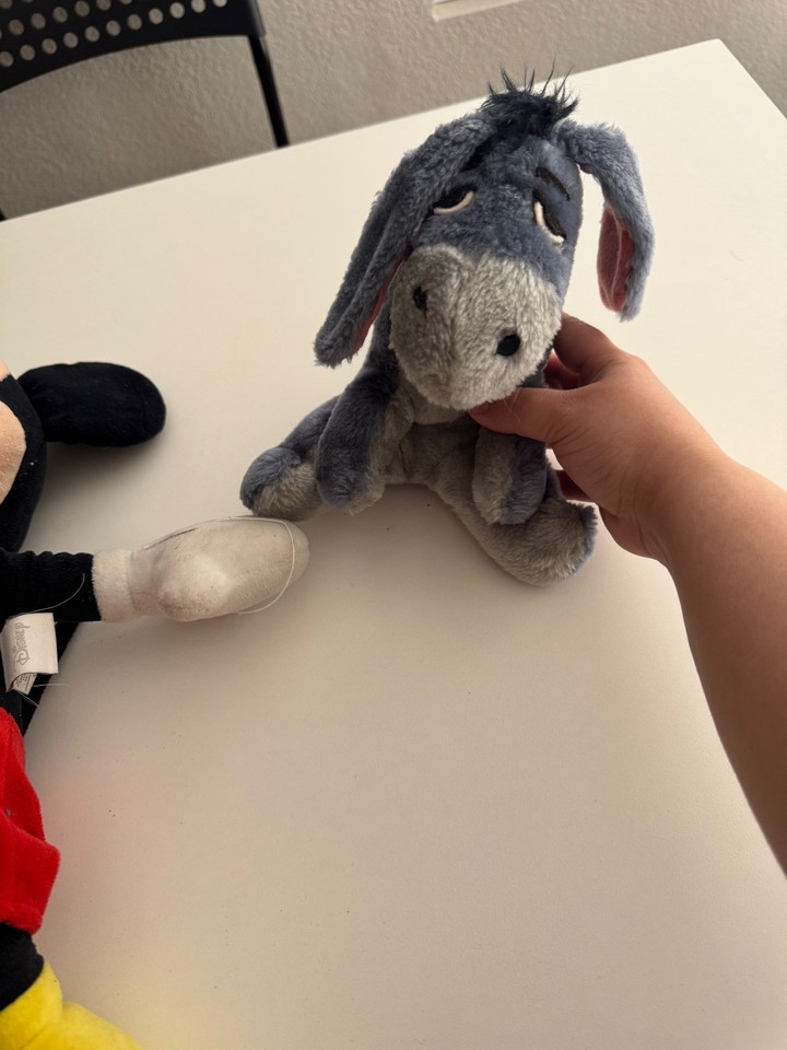 Disney Mickey Mouse, Mr. Potato Head, and Eeyore Plush Toys | eBay