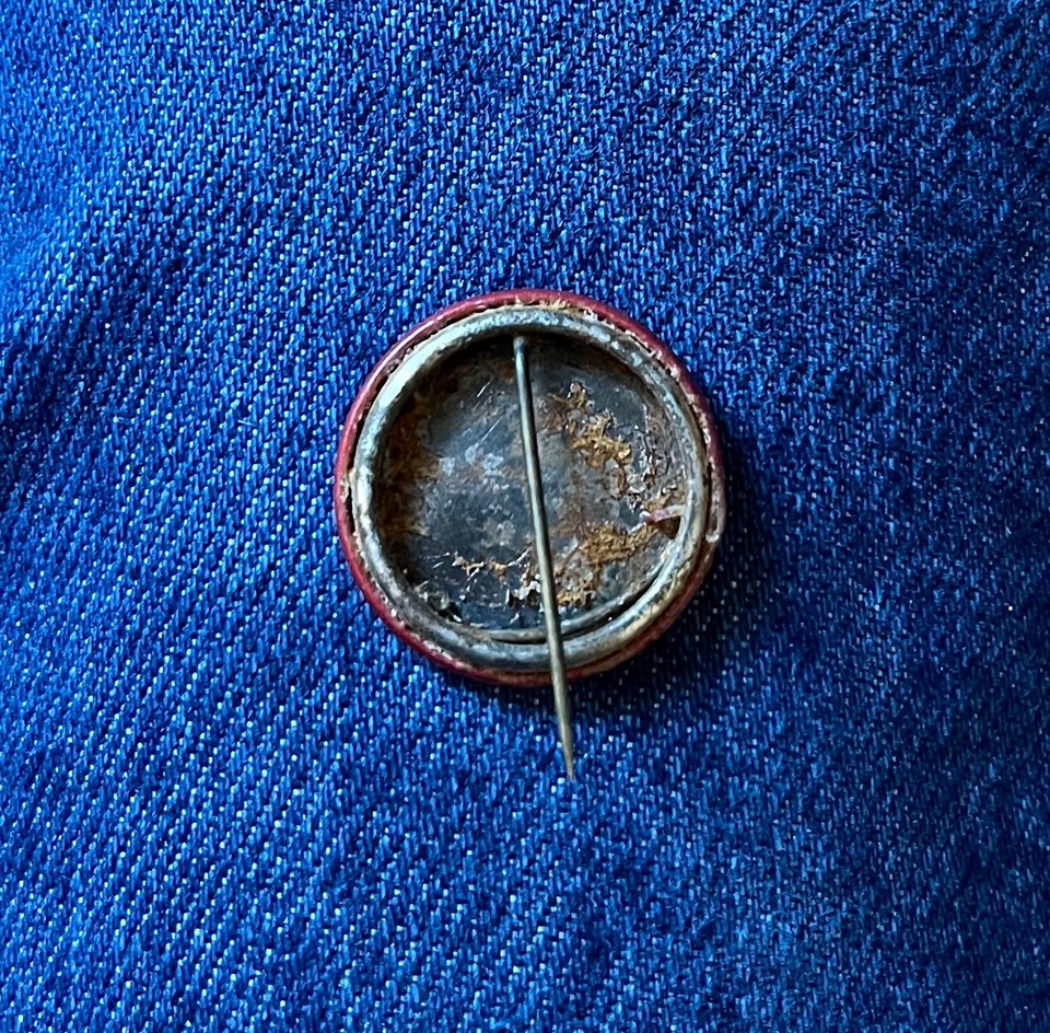 Scarce 1930's Lone Ranger Club Advertising Dr West's Tooth Paste 1" Cel ...