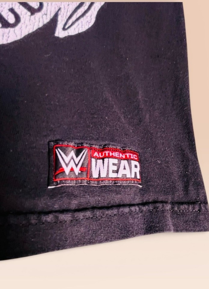 VTG WWE AUTHENTIC Y2K Undertaker Taking Souls Digging Holes T Shirt ...