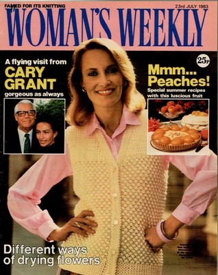Woman's Weekly (UK) - July 23, 1983 - Cary Grant, Jean S. MacLeod ...