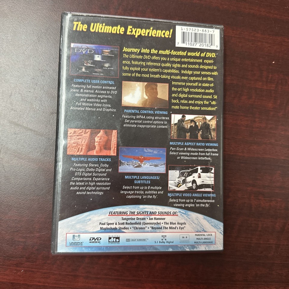 Ultimate DVD Silver (DVD, 1999) 711027201829| eBay