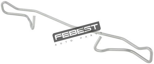 0303-001 Febest ANTI-RATTLE SPRING, DISC BRAKE PADS 410832774R ...