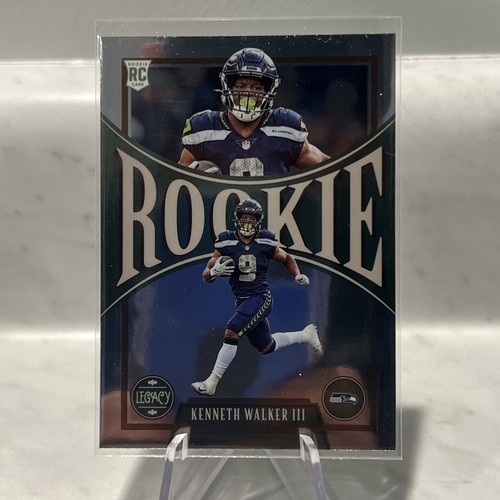 2022 Panini Chronicles Legacy Kenneth Walker III ROOKIE Card RC 211 | eBay