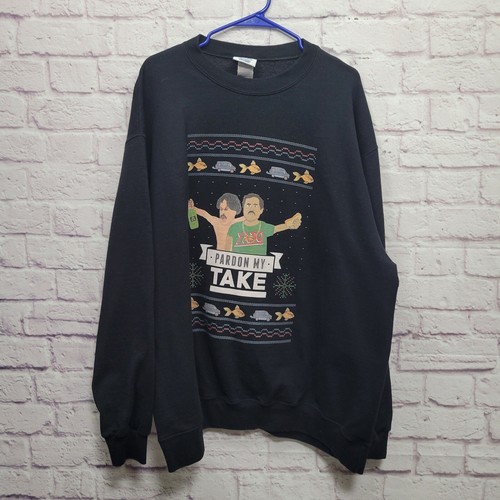 Barstool Sports Champion Sweatshirt Size XXXL Pardon My Take Graphic ...